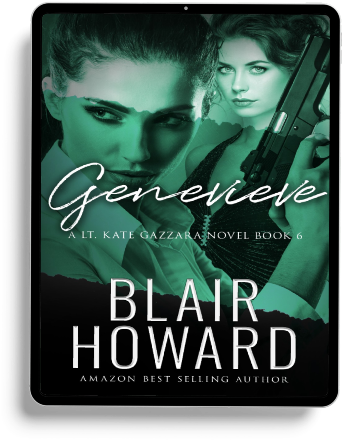 Genevieve: Case Six: A Lt. Kate Gazzara Novel – Blair Howard Books