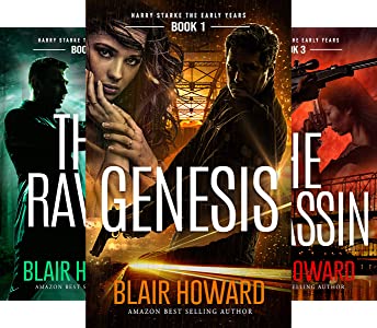 Harry Starke Genesis (9 book series) – Blair Howard Books