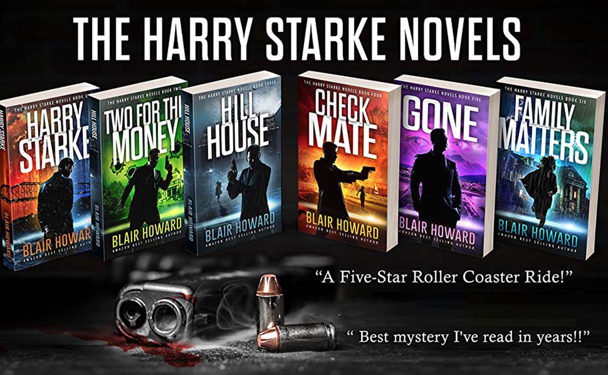 The Harry Starke Novels (25 book series) – Blair Howard Books