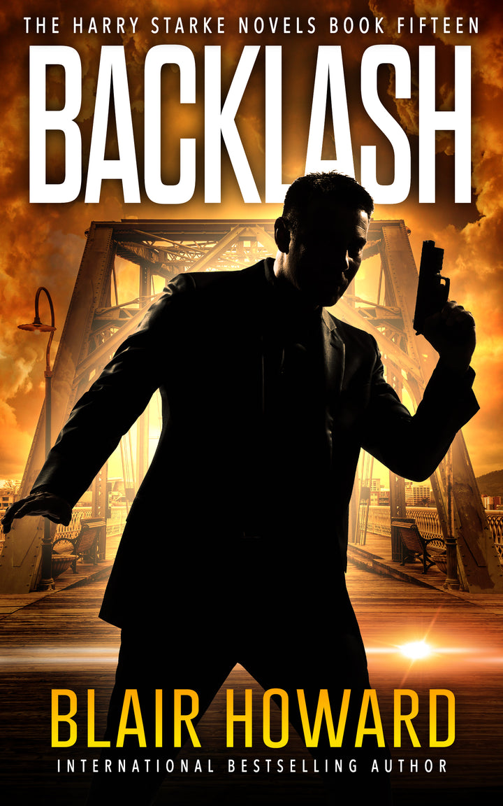 The Harry Starke Novels (25 book series) – Blair Howard Books