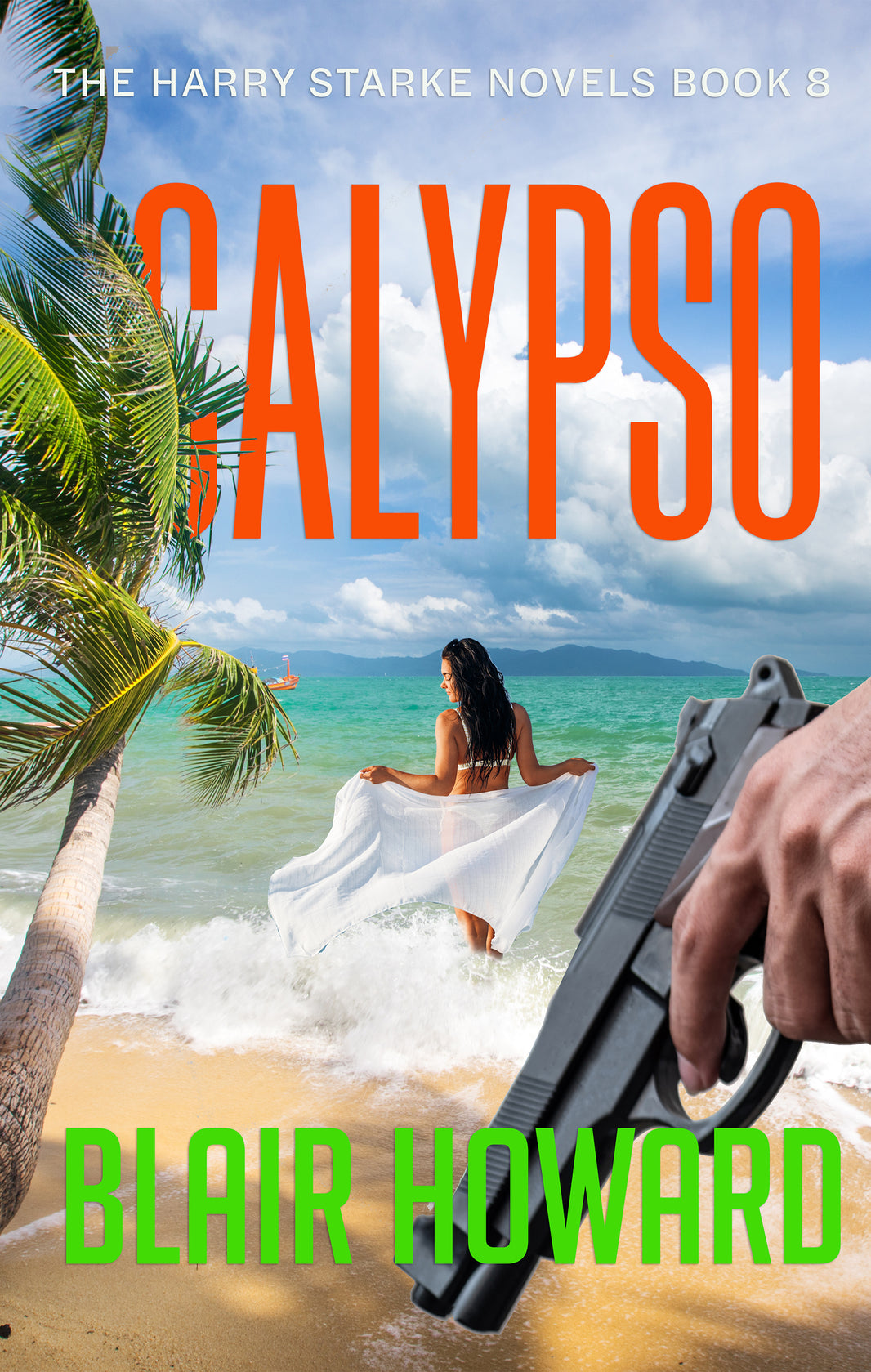 The Harry Starke Novels (25 book series) – Blair Howard Books