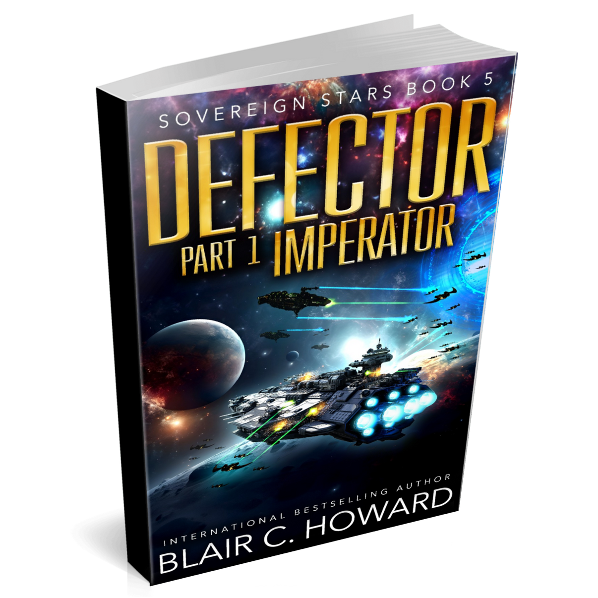 Defector: Part 1: Imperator – Blair Howard Books