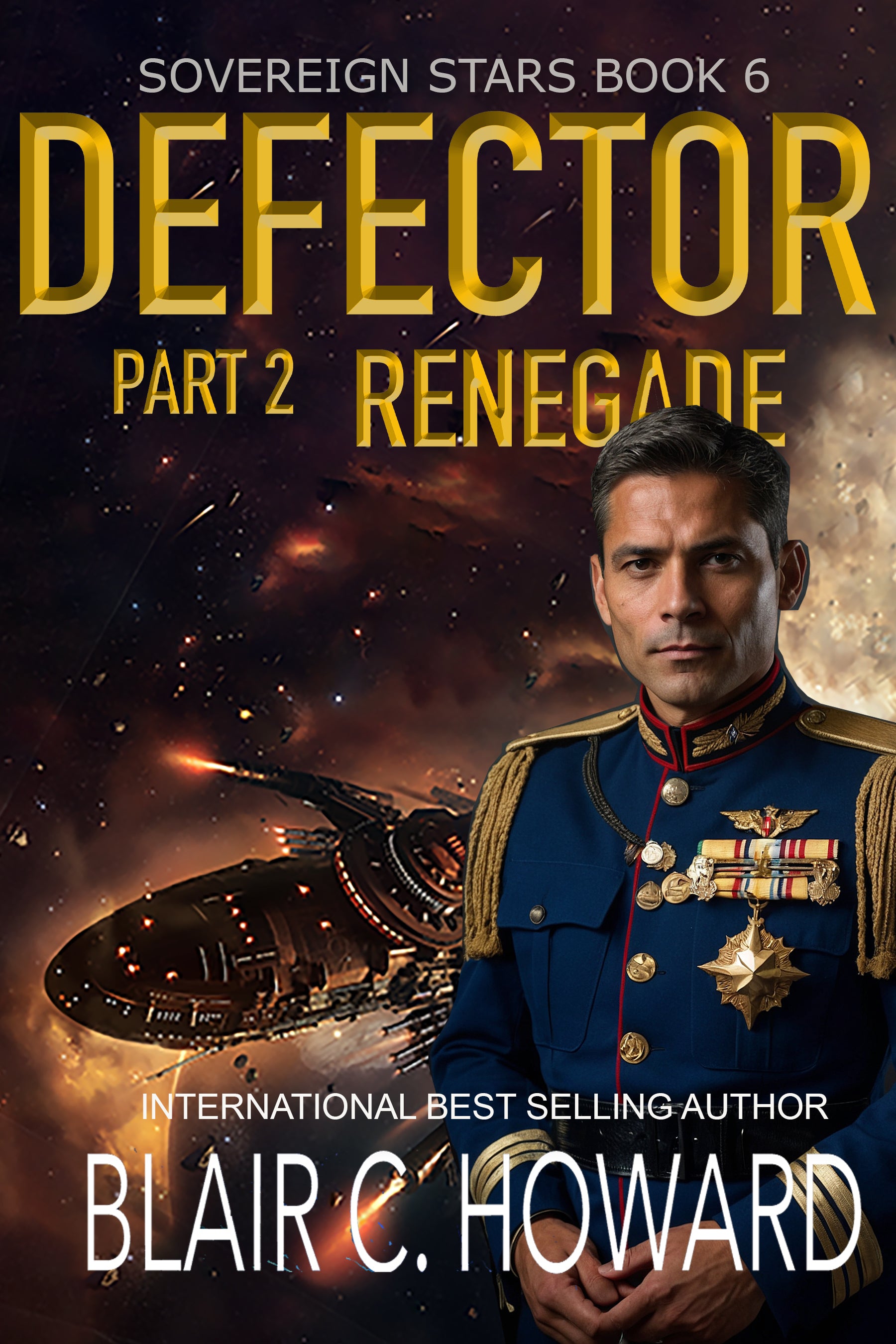 Defector: Part 1: Imperator – Blair Howard Books