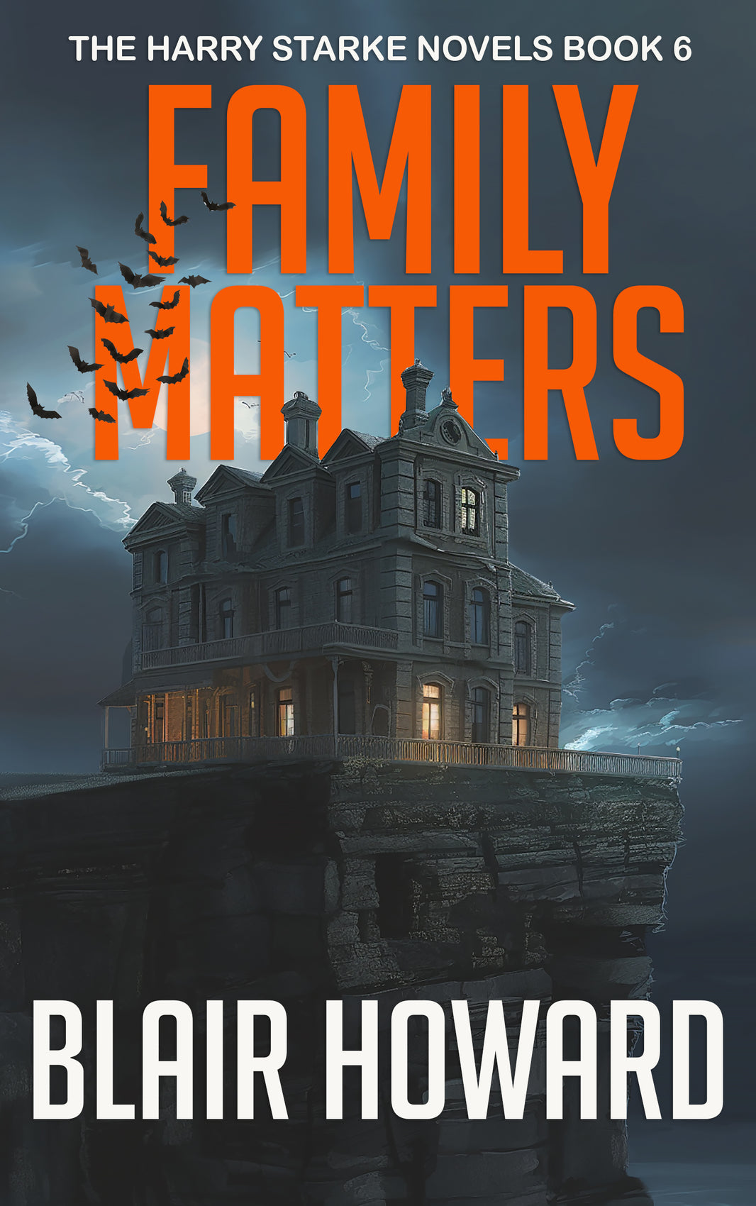 The Harry Starke Novels (25 book series) – Blair Howard Books