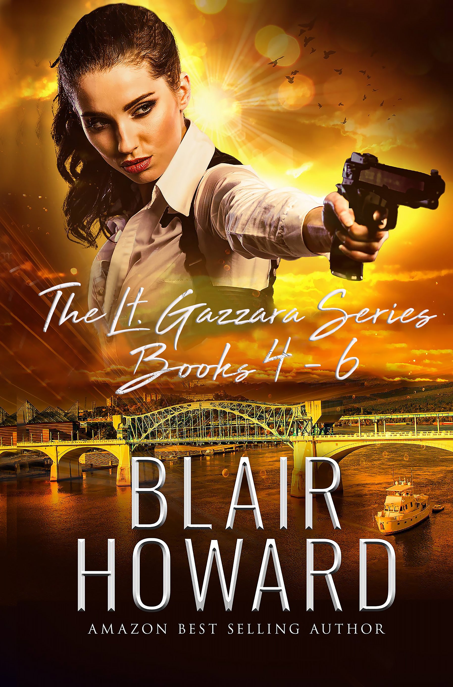 The Lt. Kate Gazzara Series - Books 4 - 6 – Blair Howard Books
