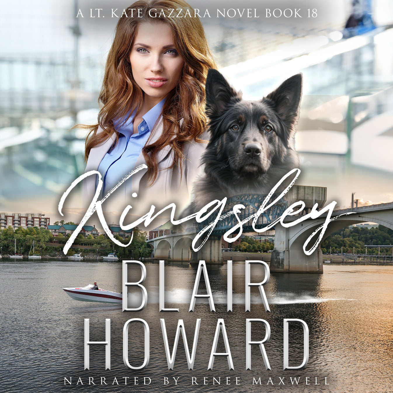 Kingsley: Case 18 (The Lt. Kate Gazzara Murder Files) – Blair Howard Books