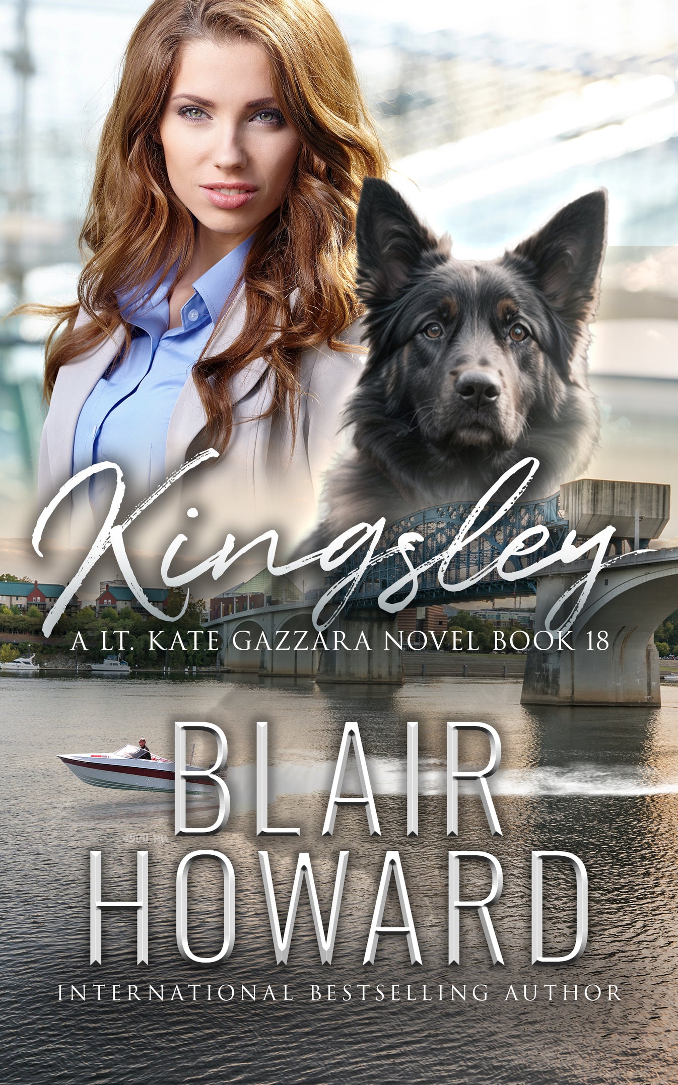 Kingsley: Case 18 (The Lt. Kate Gazzara Murder Files) – Blair Howard Books
