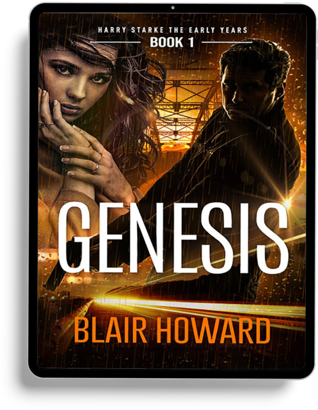 Genesis (Harry Starke Genesis Book 1) – Blair Howard Books