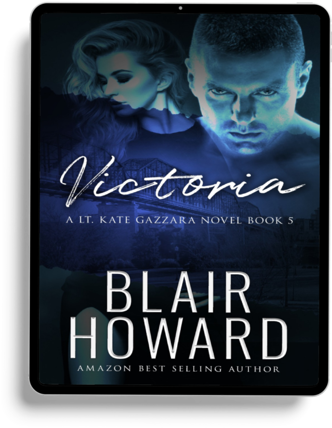 Victoria: Case Five: A Lt. Kate Gazzara Novel – Blair Howard Books